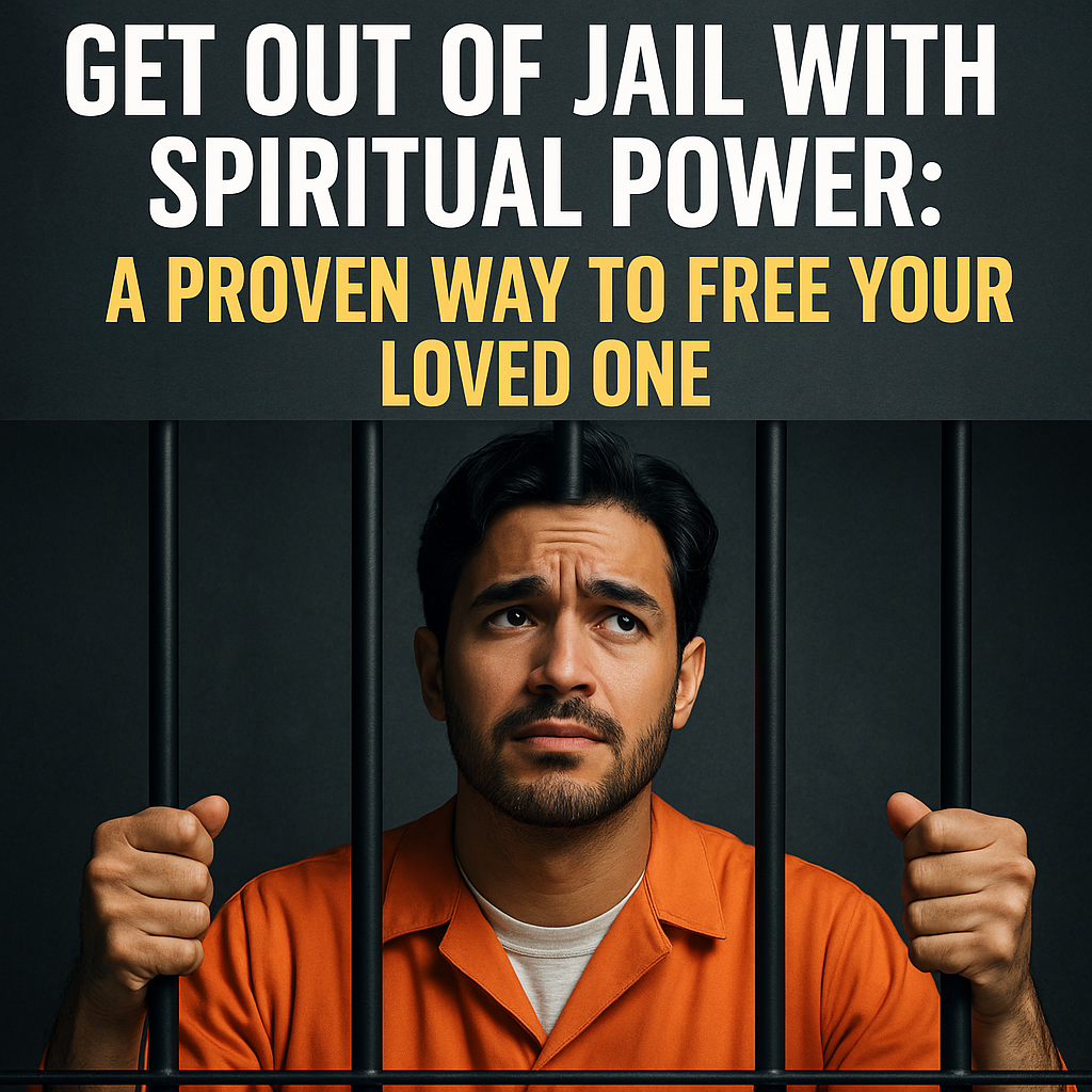 Get Out of Jail With Spiritual Power – How It Worked for My Last Client ...