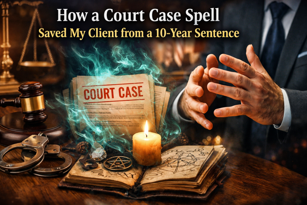 How a Court Case Spell Saved My Client from a 10-Year Sentence